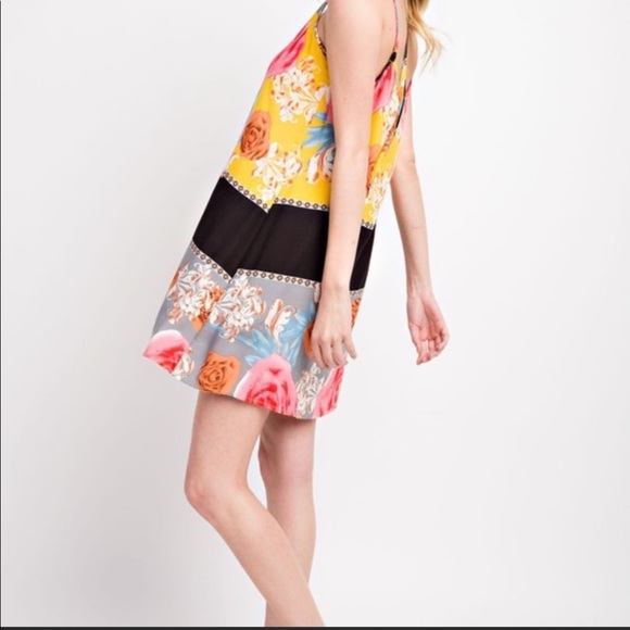 Ganji | Dresses | Ganji La Floral Mini Dress Small | Poshmark